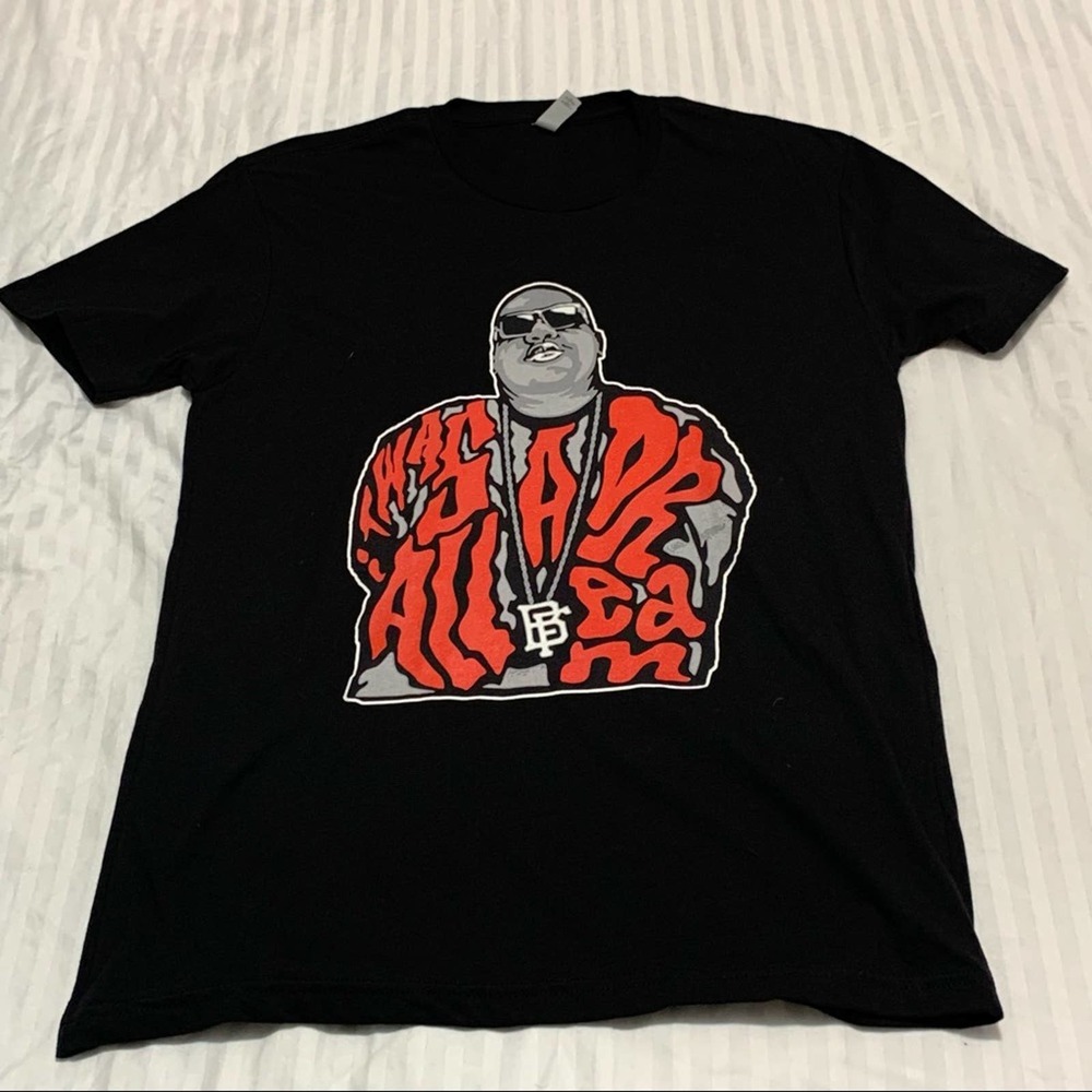 Rare Classic Notorious Big Biggie Smalls Graphic Rap … - Gem